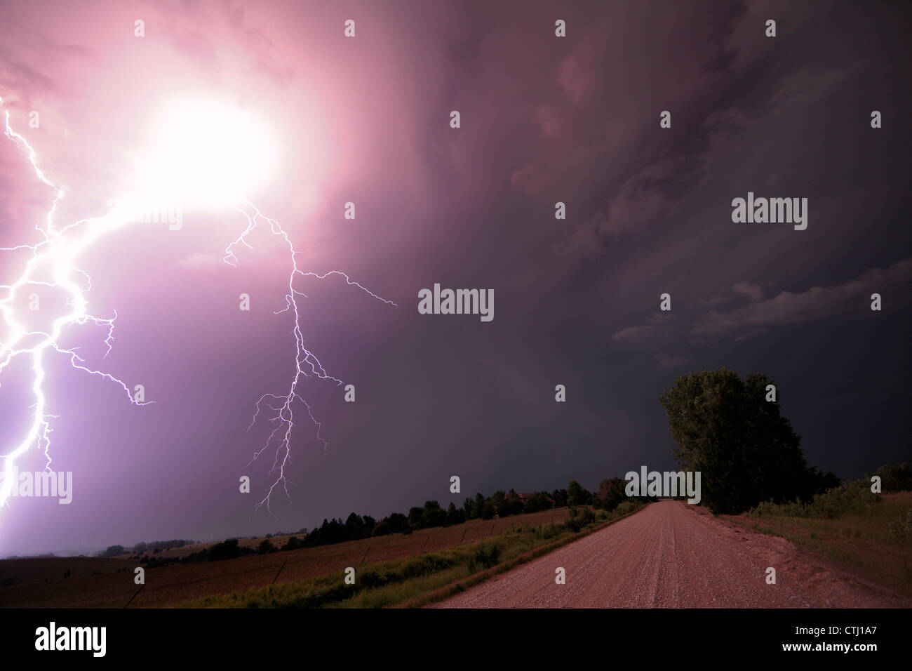 Close Up Lightning Stock Photos & Close Up Lightning Stock Images - Alamy