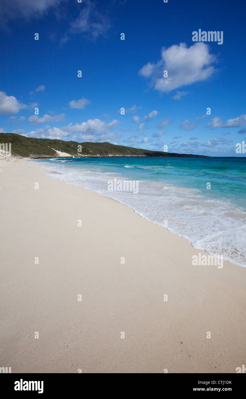 White Sand Beach; Cosy Corner, Western Australia, Australia Stock Photo ...