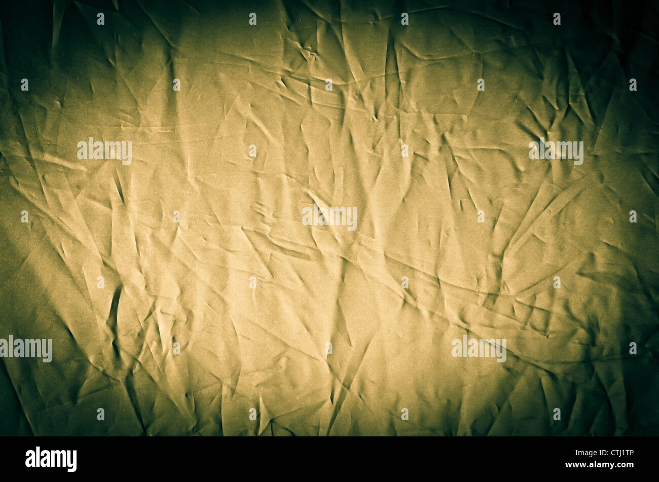 art background with textured obsolete crumpled packaging , abstract ...