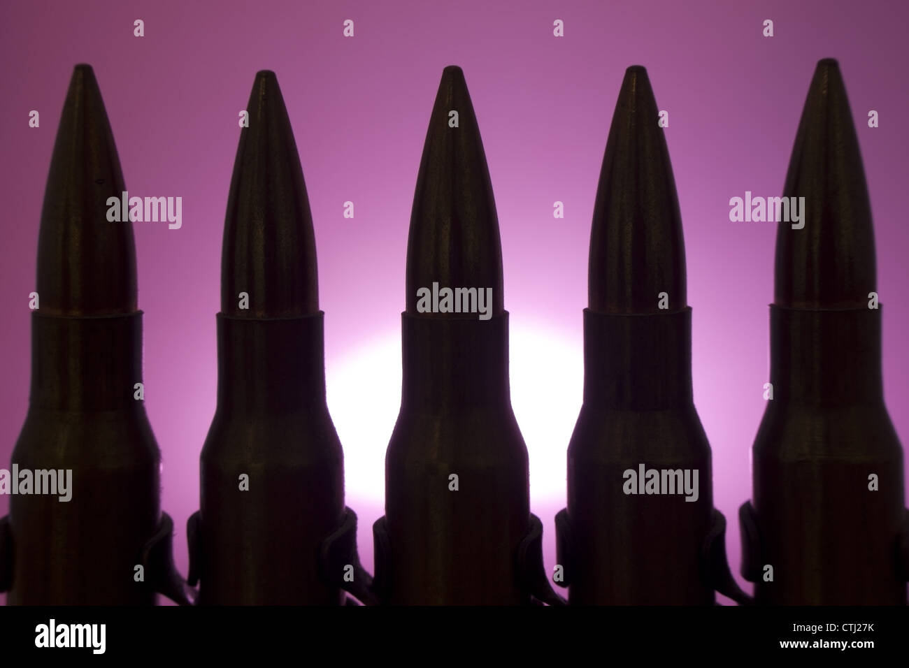 Bullet fired gun hi-res stock photography and images - Alamy