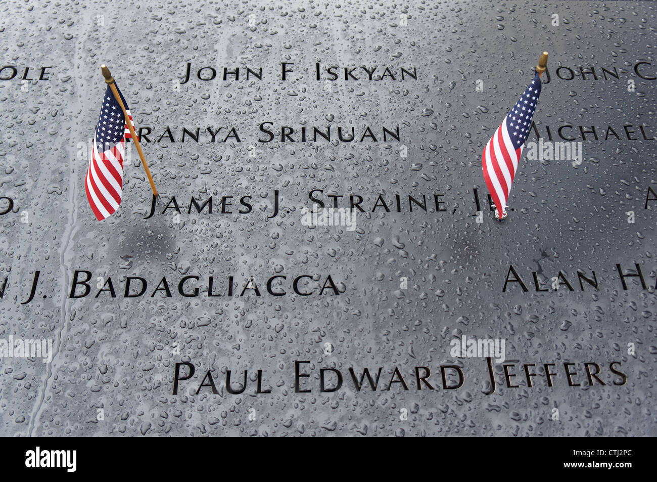 911 World Trade Center Memorial , Ground Zero, Manhattan, New York ...