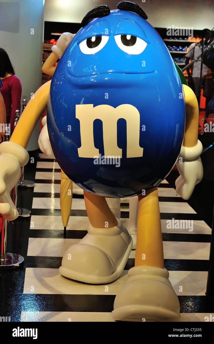 M&M'S World London Stock Photo - Alamy