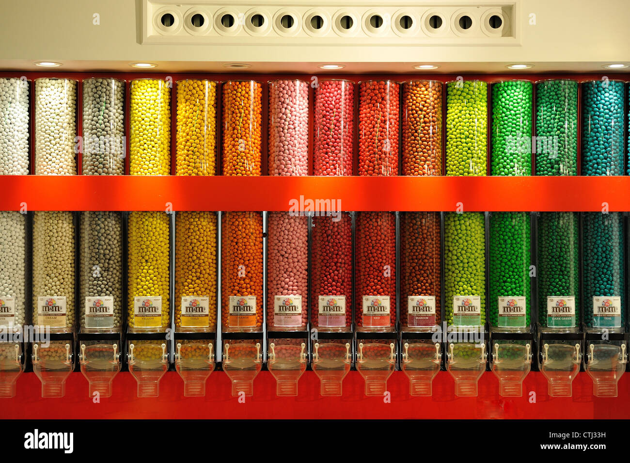 M&M'S World London Store Stock Photo - Alamy