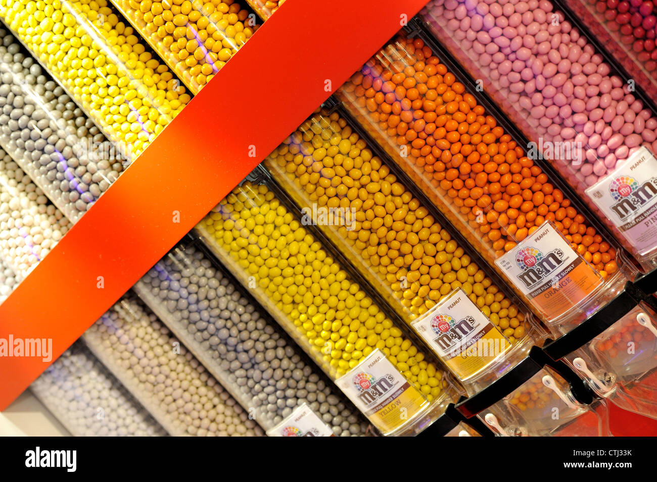 M&M'S World London Store Stock Photo - Alamy