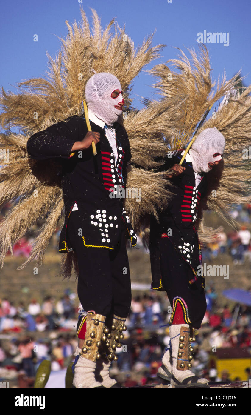 Traditional folklore mask cusco peru hi-res stock photography and ...