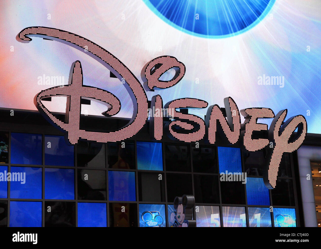 Walt disney sign hi-res stock photography and images - Alamy