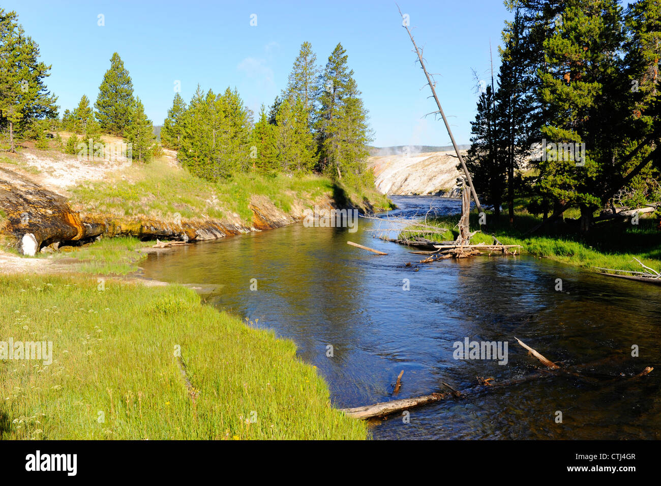 Snake River Grand Teton National Park Wyoming WY United States Stock ...