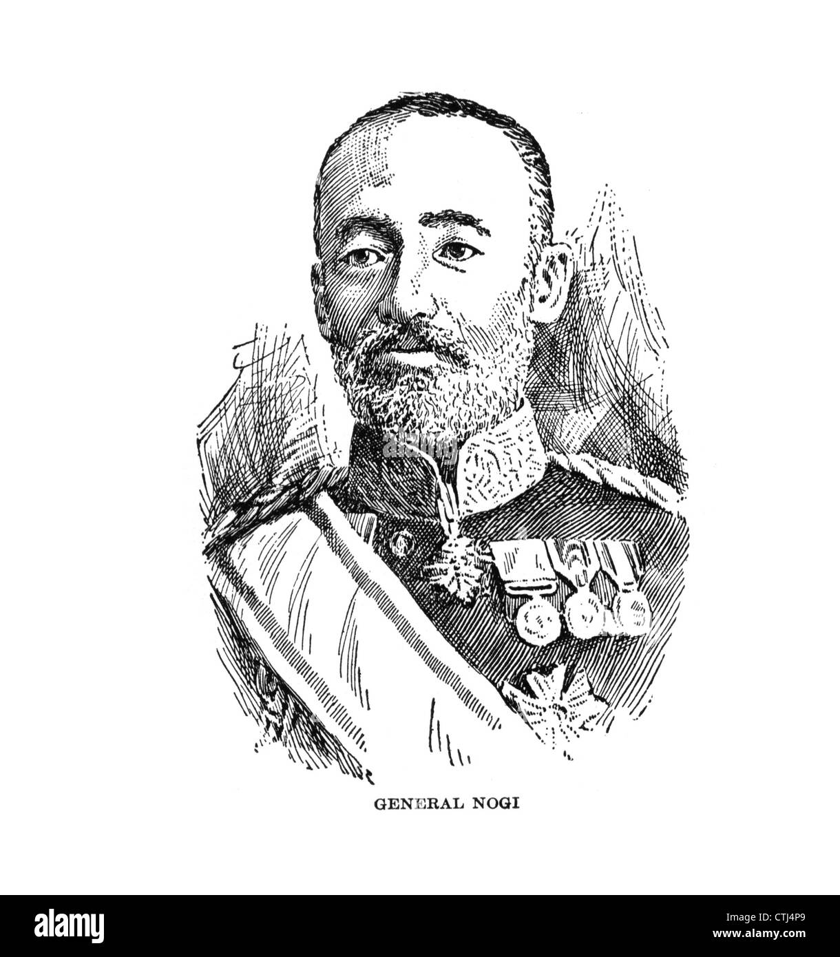 Count nogi maresuke Black and White Stock Photos & Images - Alamy