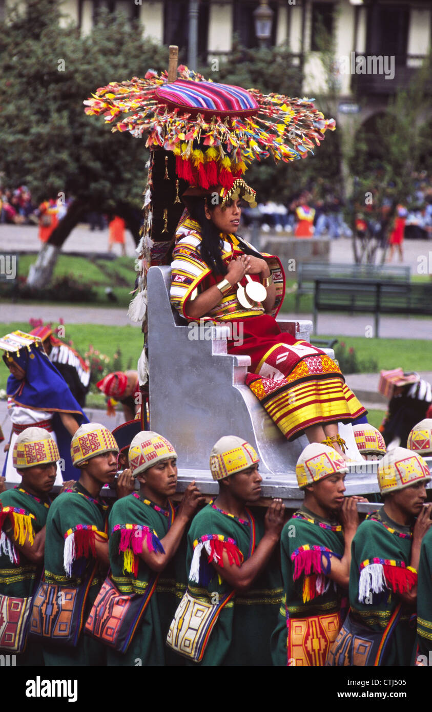 Inca Festival Of The Sun High Resolution Stock Photography and Images ...