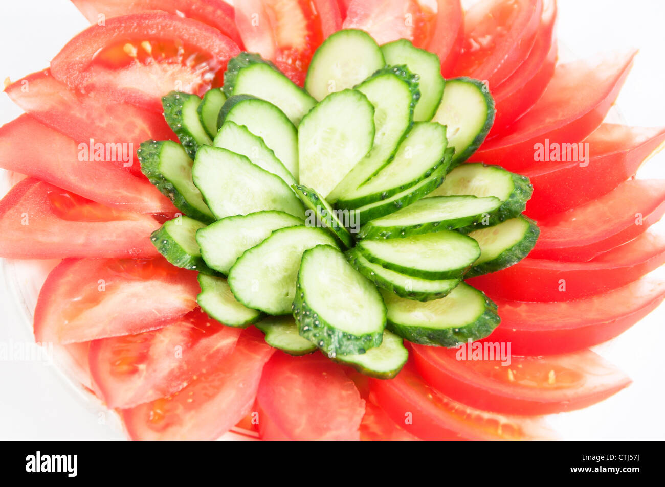 Cucumber Flower Decoration