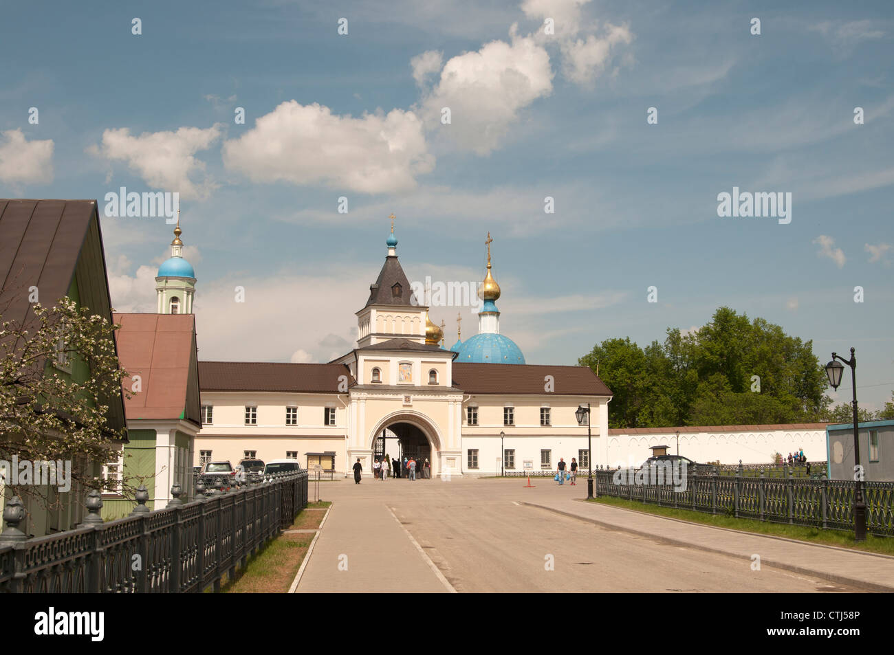 Kozelsk (Optino), Optina pustyn monastery, Vladimir Icon of Our Lady ...