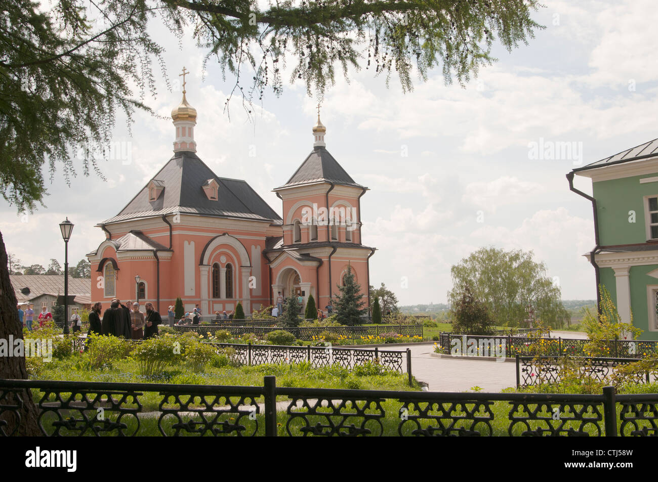Kozelsk (Optino), Optina pustyn monastery, Transfiguration of the ...