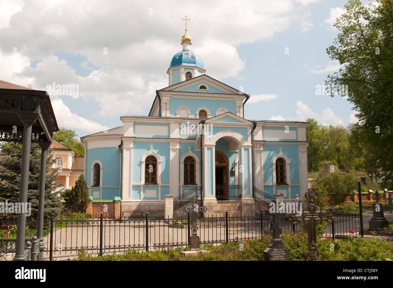 Kozelsk (Optino), Optina pustyn monastery, Vladimir Icon of Our Lady ...