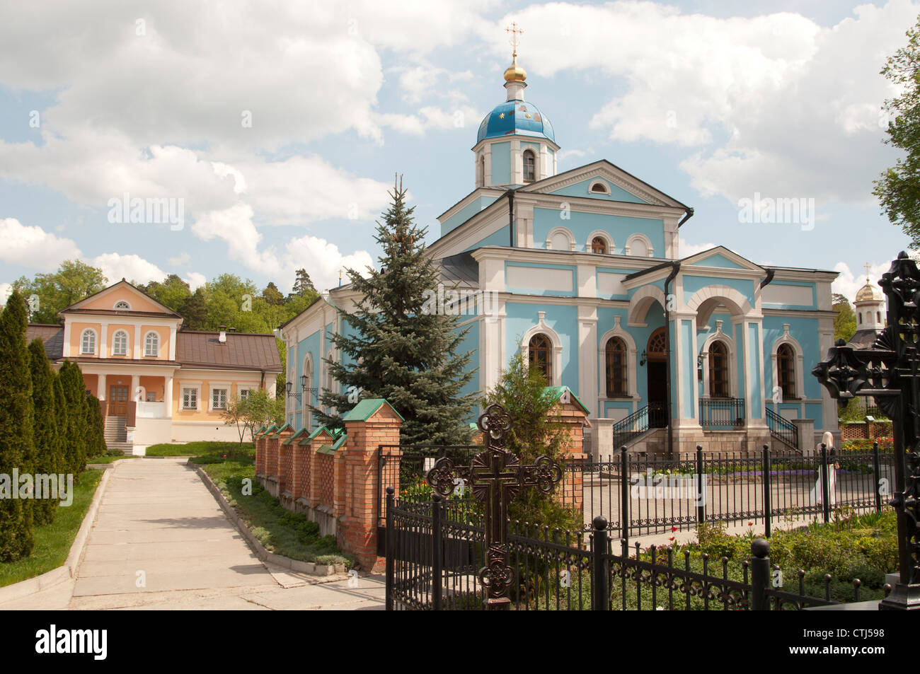 Kozelsk (Optino), Optina pustyn monastery, Vladimir Icon of Our Lady ...