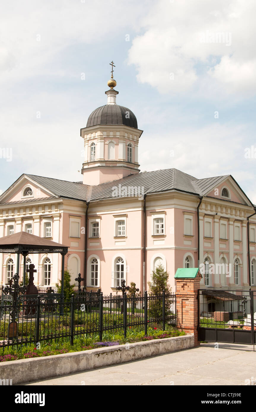 Kozelsk (Optino), Optina pustyn monastery, Maria Egiptian and Anna ...