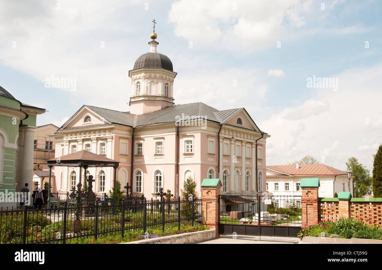 Kozelsk (Optino), Optina pustyn monastery, Maria Egiptian and Anna ...