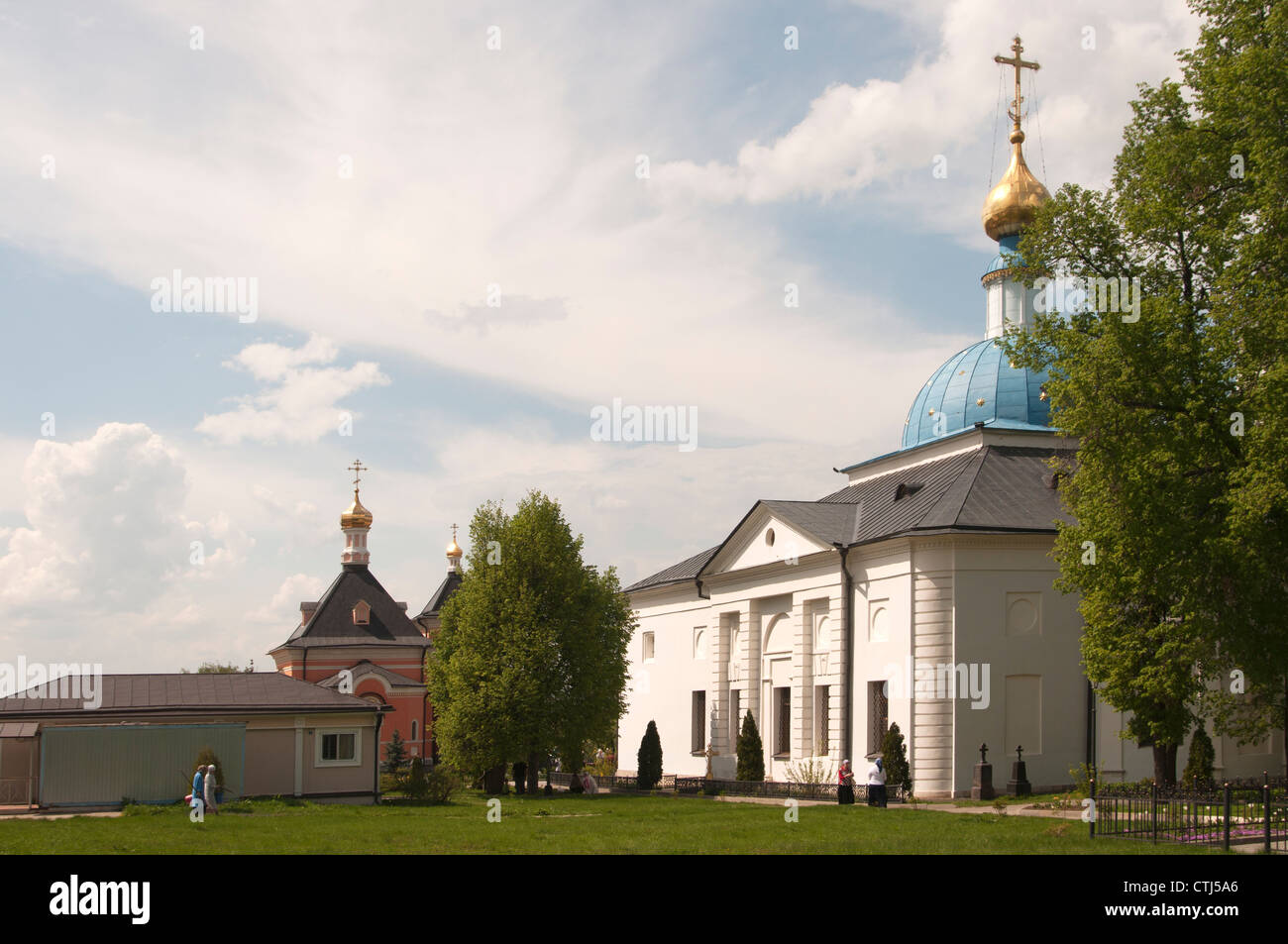 Kozelsk (Optino), Optina pustyn monastery, Kazan Icon of Our Lady ...