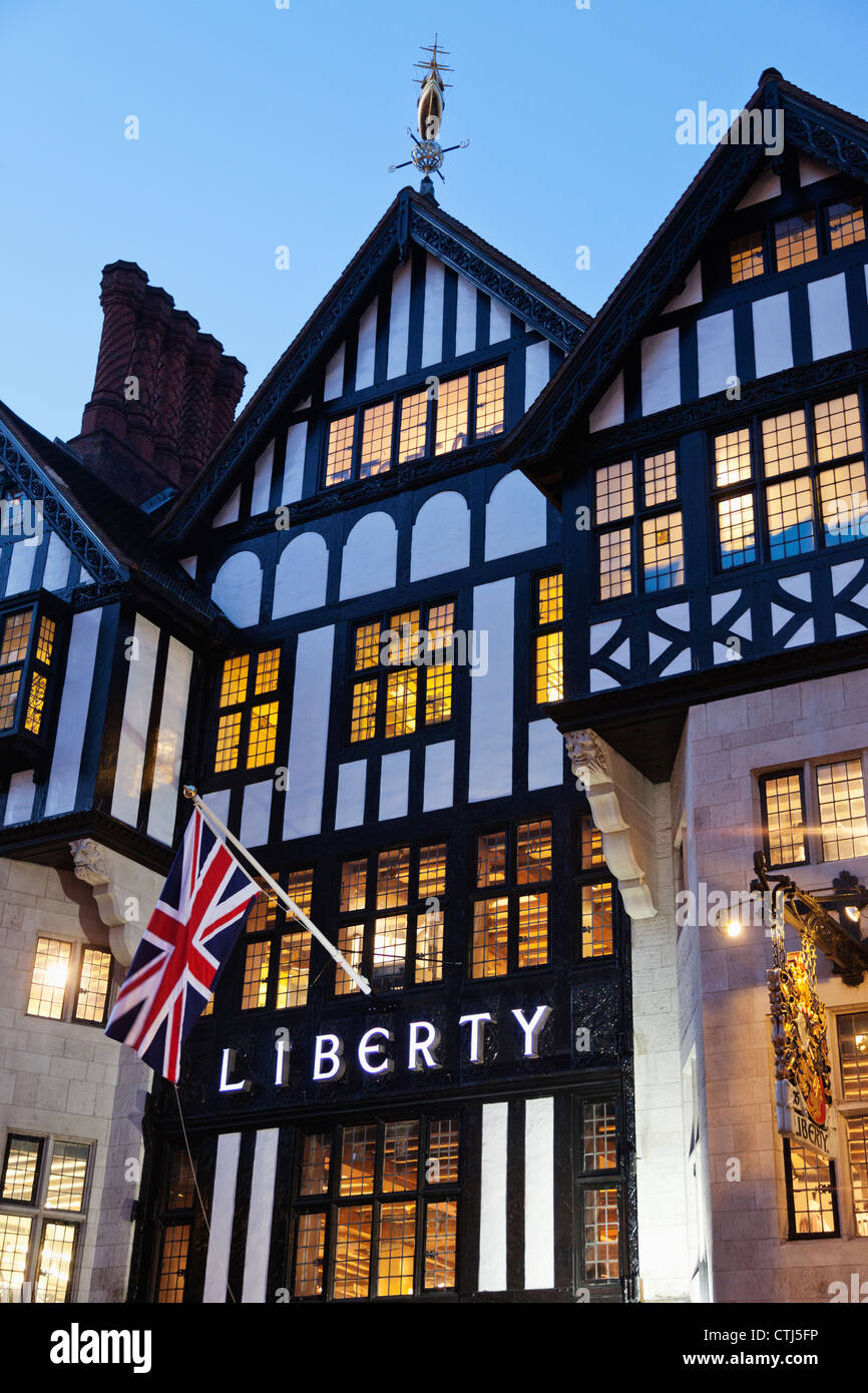 Liberty of london hi-res stock photography and images - Alamy