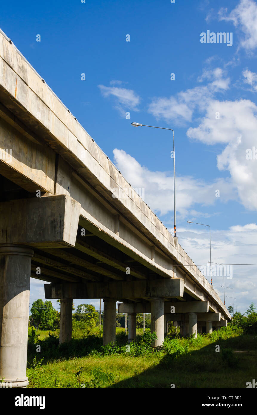 Elevated express way in hi-res stock photography and images - Alamy