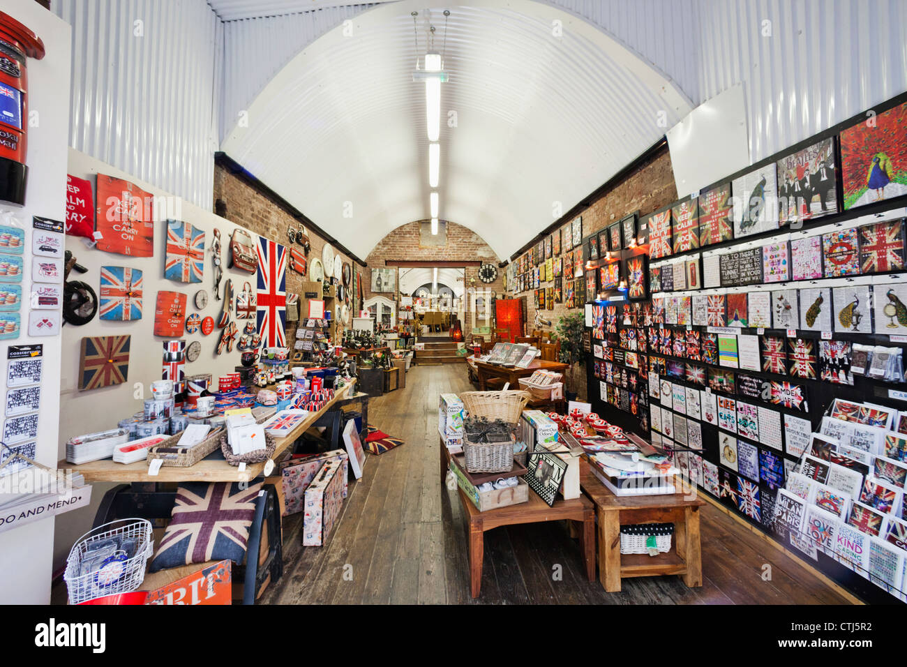 England, London, Camden, Camden Lock Market, The Stables Market Stock ...