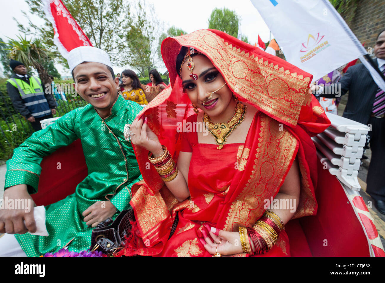 England, London, Banglatown, Bengali New Year Festival, Boishakhi Mela ...