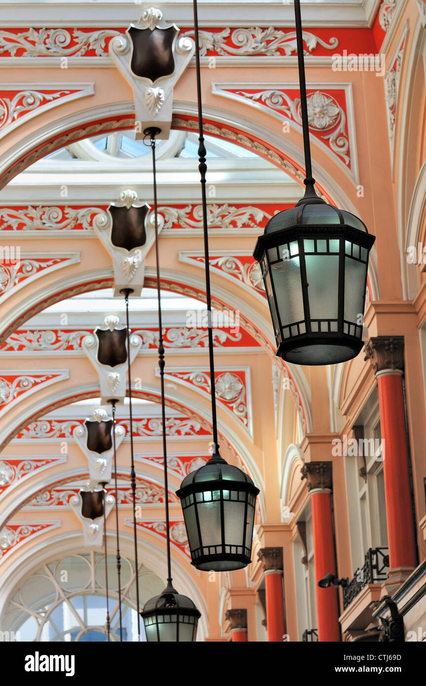 London, England, UK. Royal Arcade (1879 - between Old Bond Street and ...