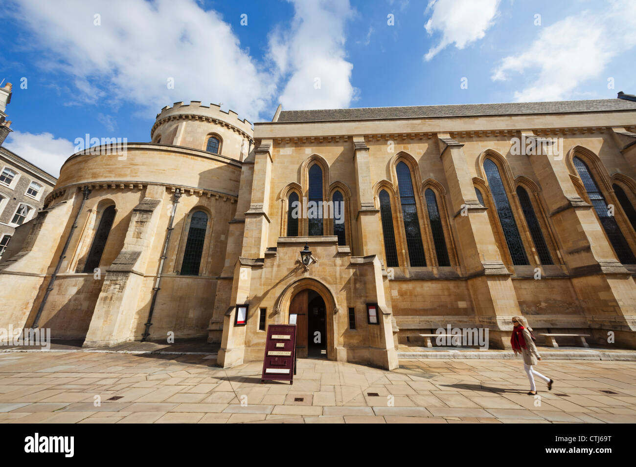 England, London, The City, Temple Church Stock Photo - Alamy