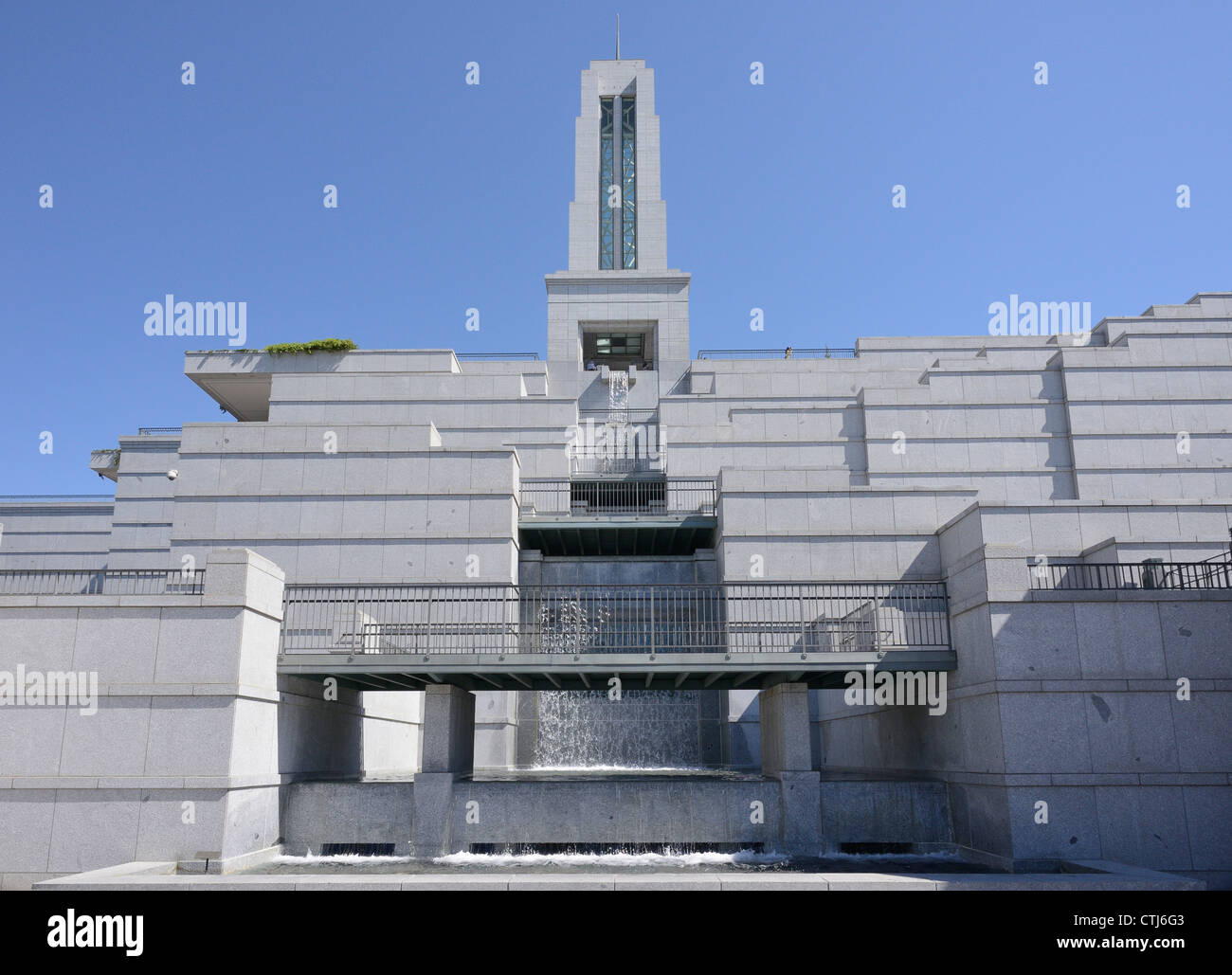 Salt Lake Temple Mormon Conference Center, Temple Square, Salt Lake ...