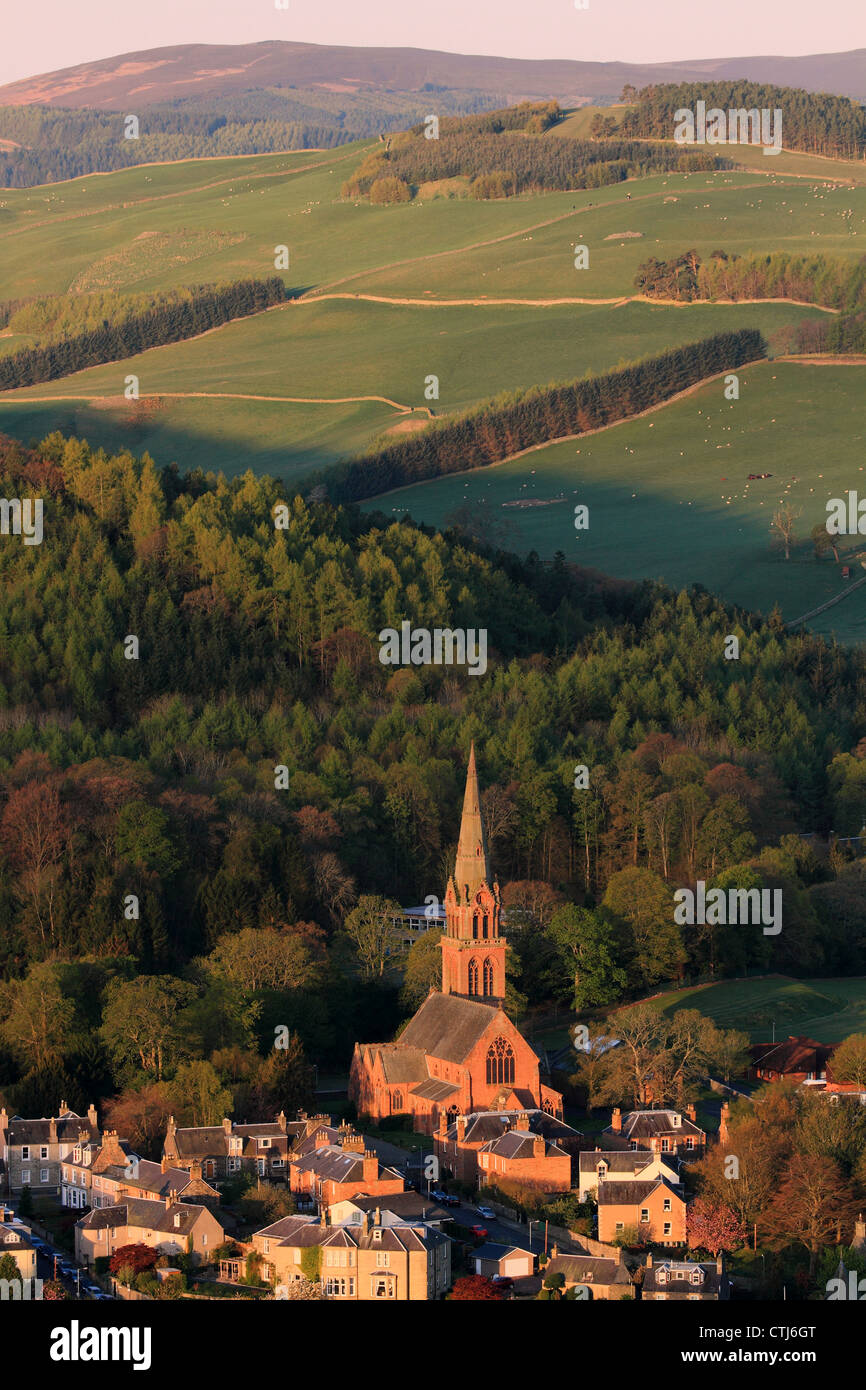 Galashiels church of scotland hi-res stock photography and images - Alamy