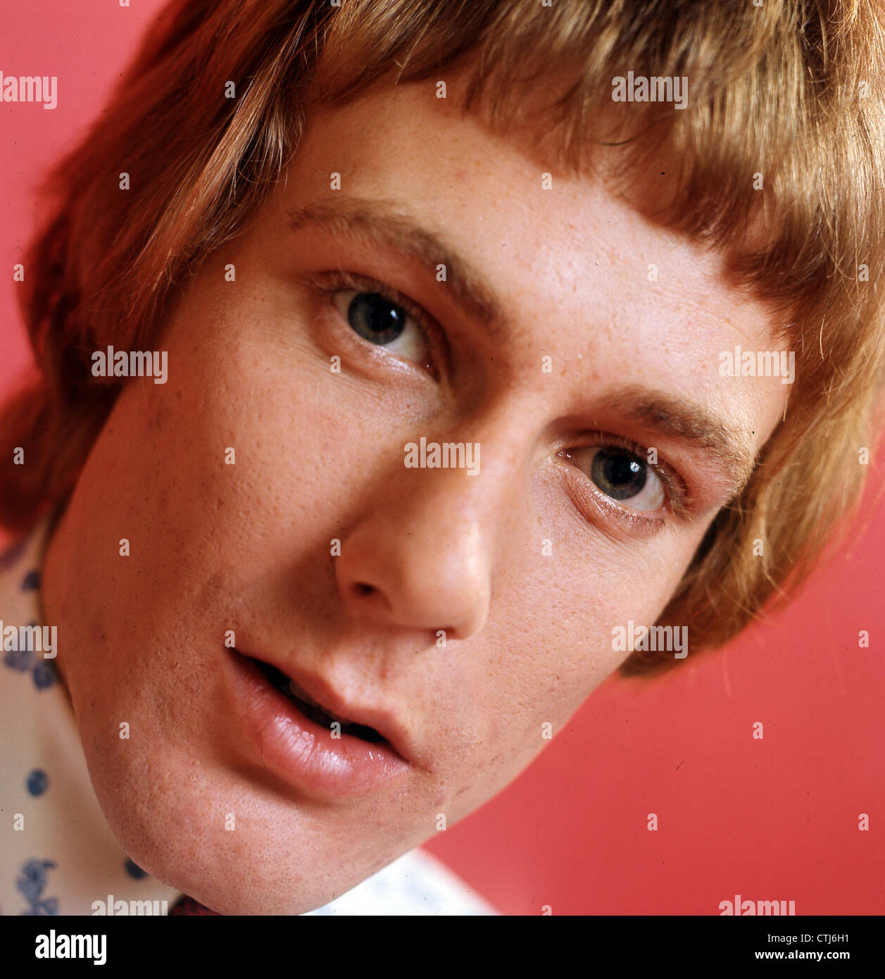 THE HERD UK pop group with bass guitarist Gary Taylor in 1966. Photo ...