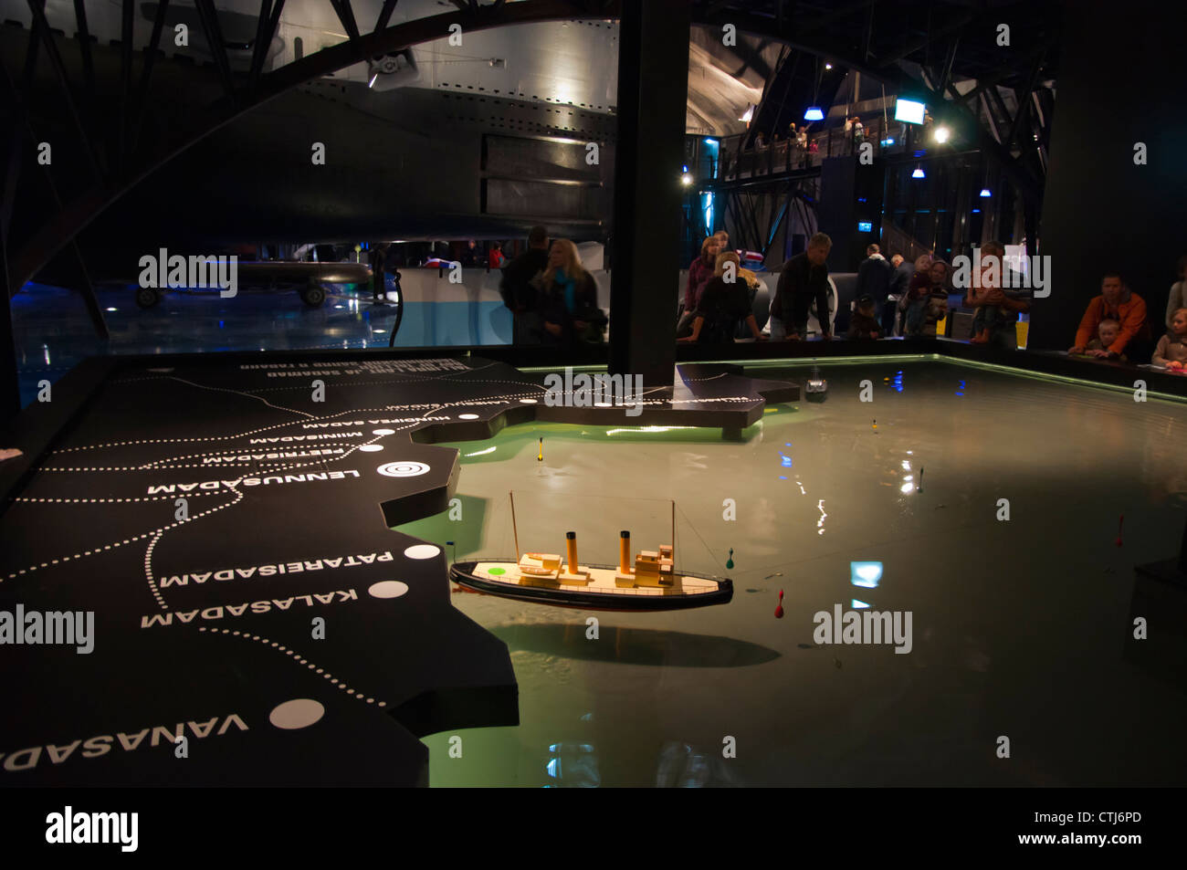 Tallinn seaplane harbor museum hi-res stock photography and images - Alamy