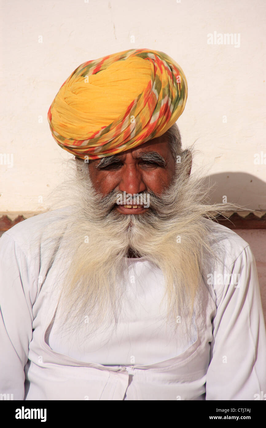 Old indian man hi-res stock photography and images - Alamy