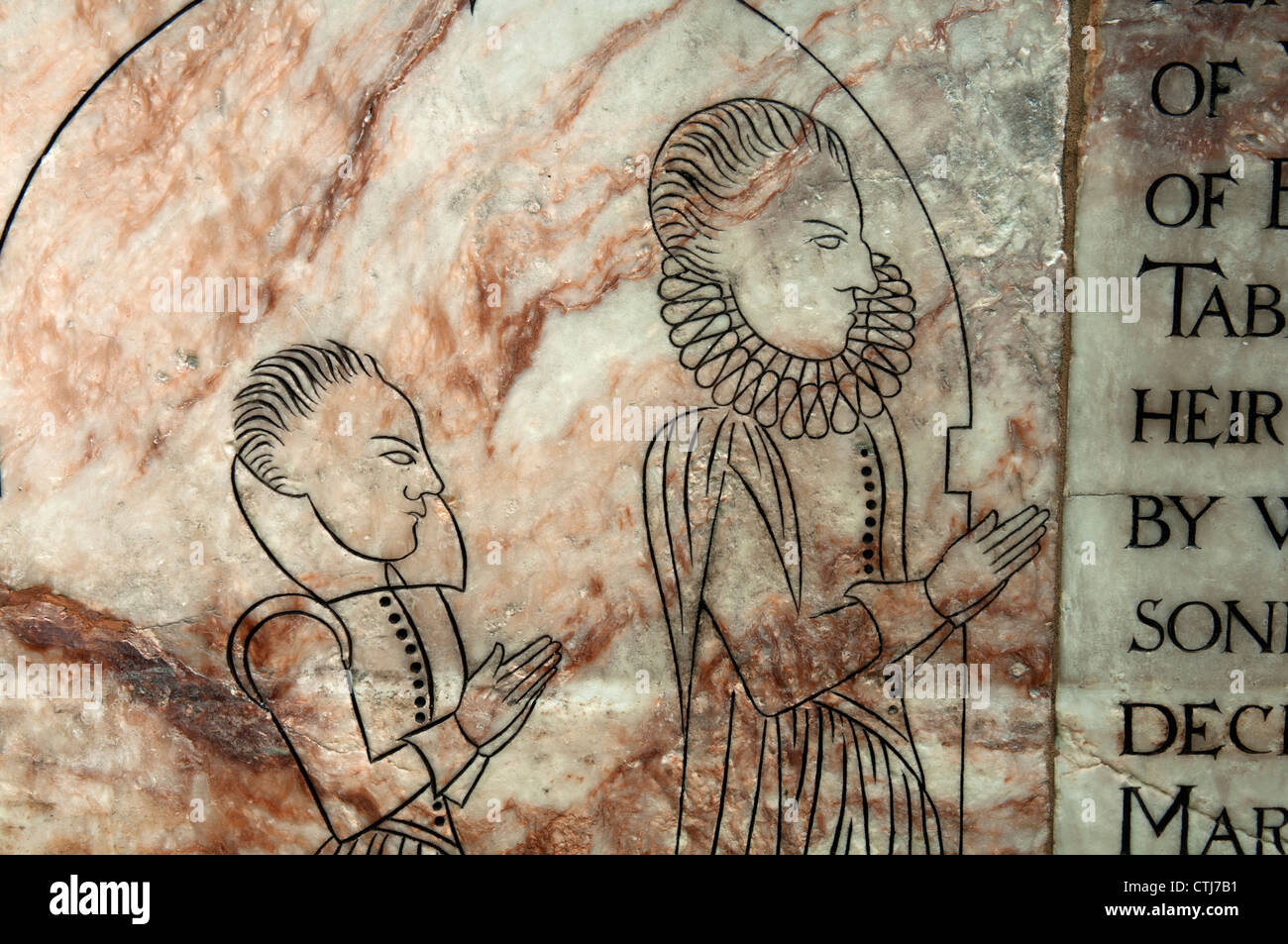 William Sacheverell tomb, St. George`s Church, Barton in Fabis ...