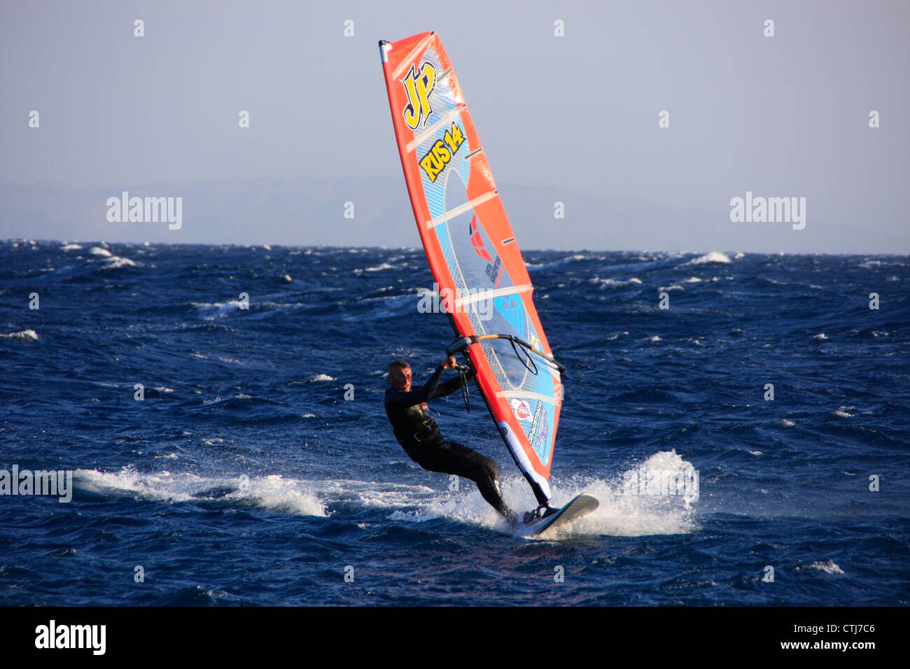 Windsurfer hi-res stock photography and images - Alamy