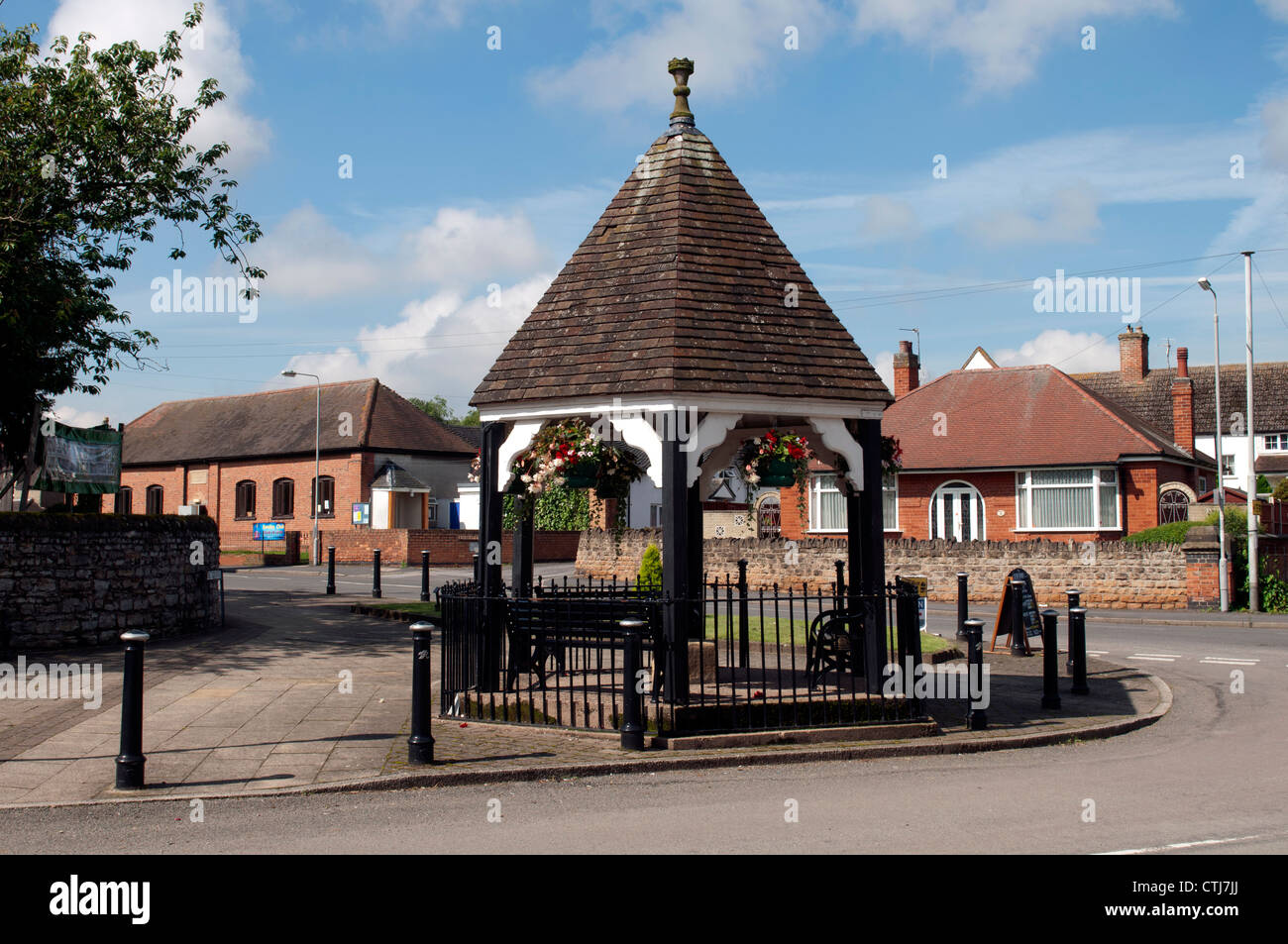 The Pump, Gotham, Nottinghamshire, UK Stock Photo - Alamy