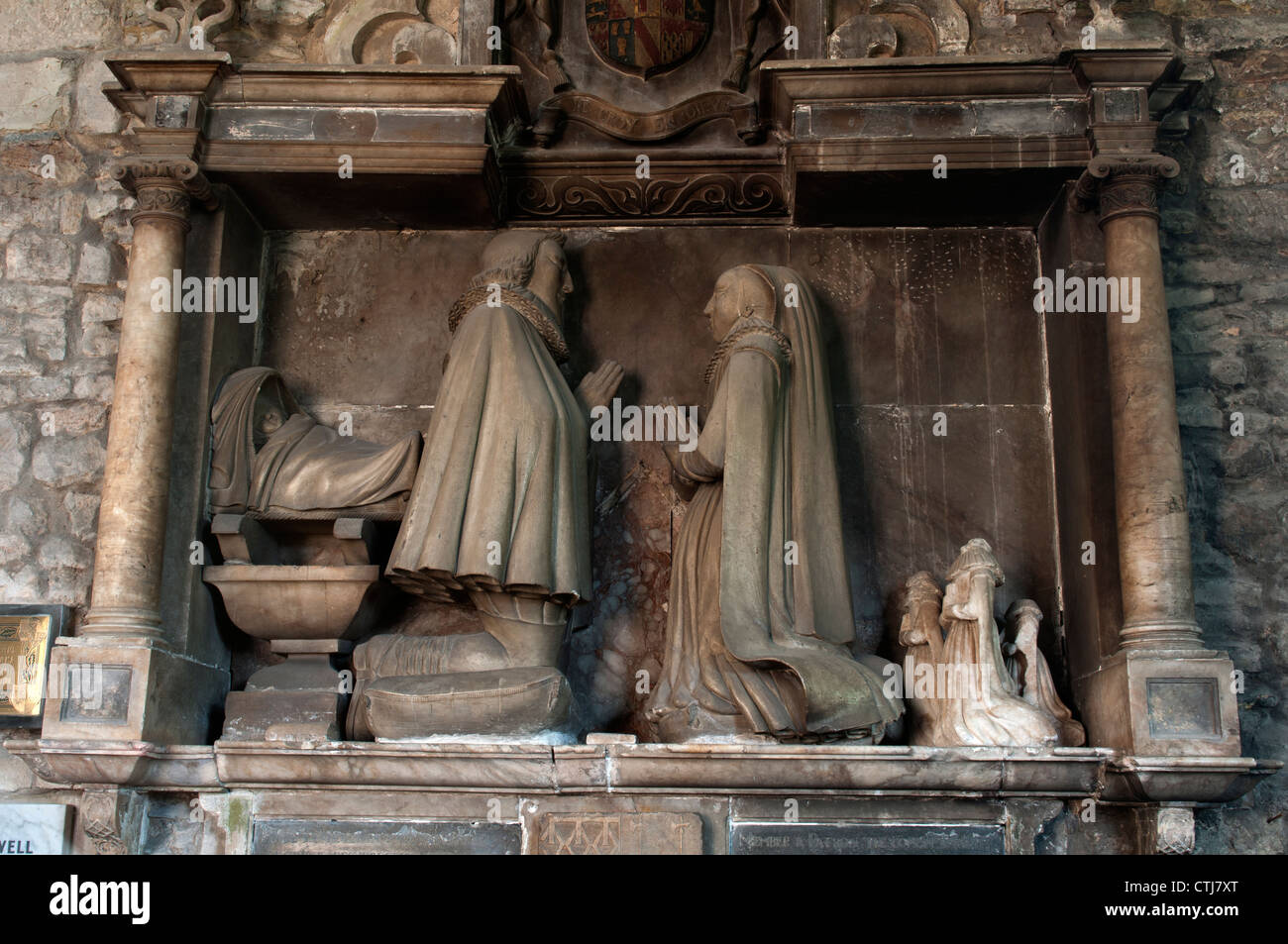 John St Andrew tomb, St. Lawrence Church, Gotham, Nottinghamshire, UK ...