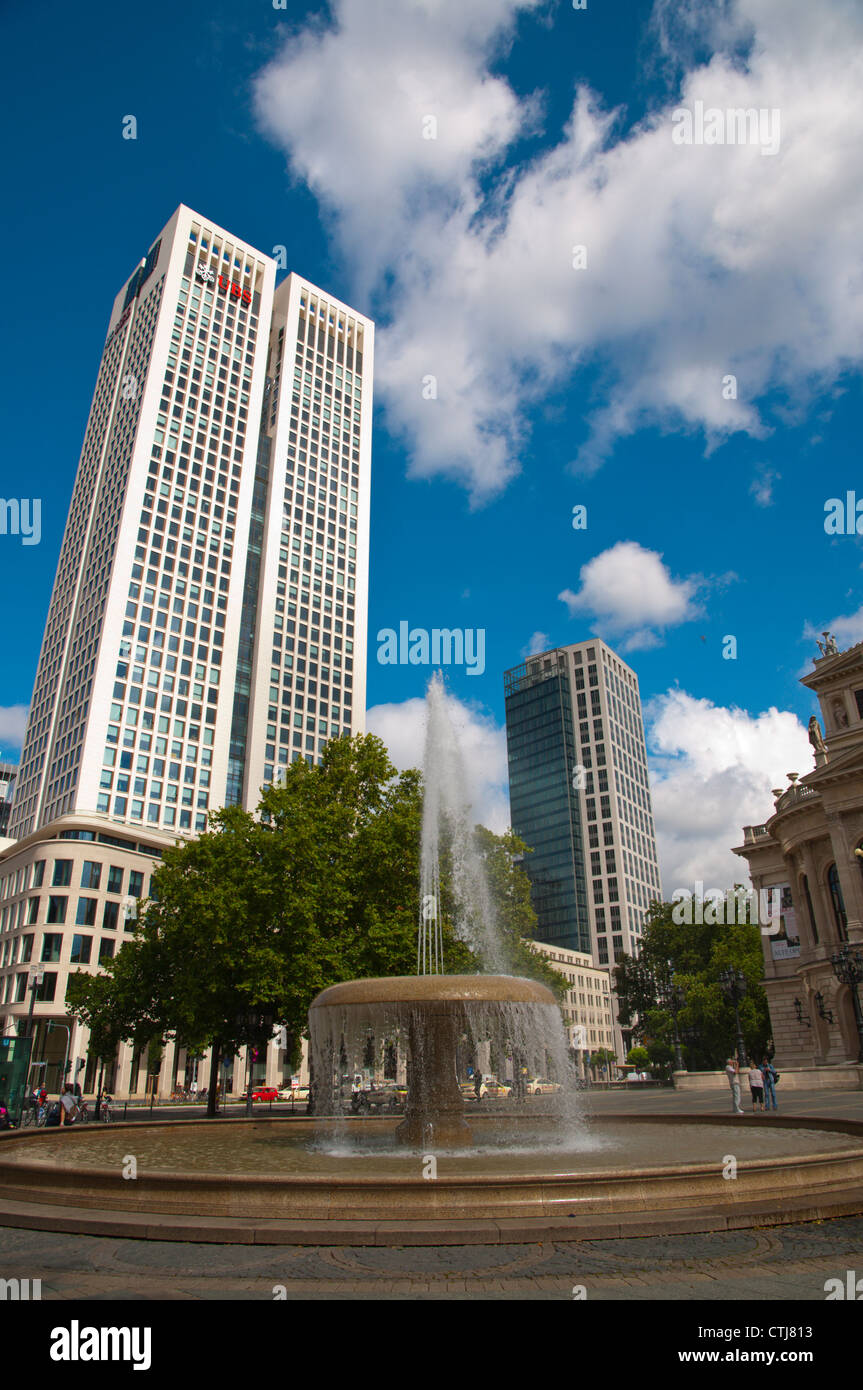 Operaturm hi-res stock photography and images - Alamy