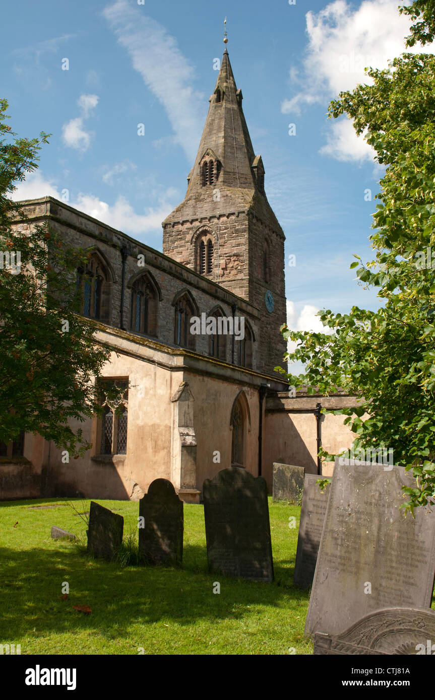 St. Lawrence Church, Gotham, Nottinghamshire, UK Stock Photo - Alamy