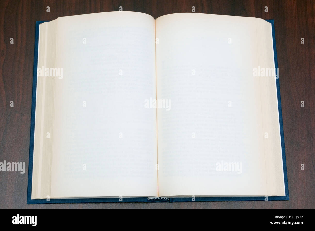book with blank pages Stock Photo - Alamy