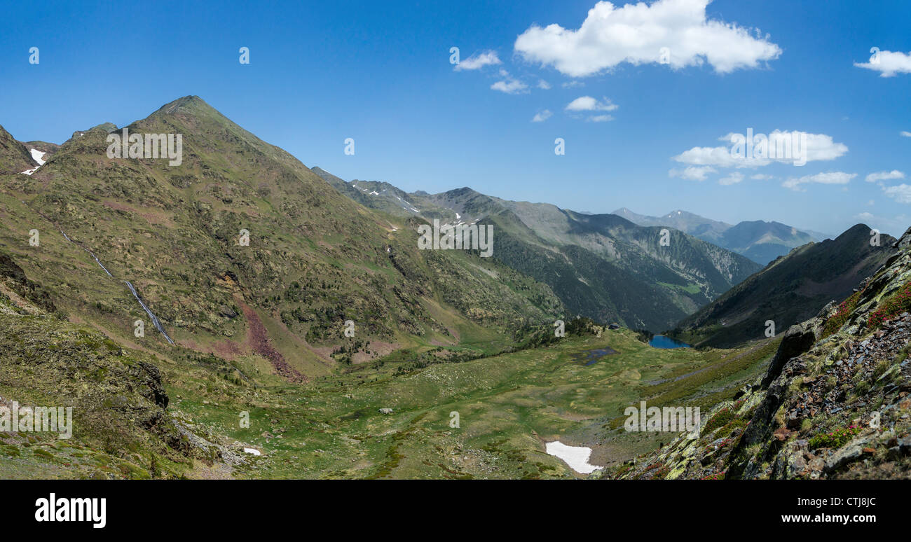Pyrenees mountains in Andorra Stock Photo - Alamy