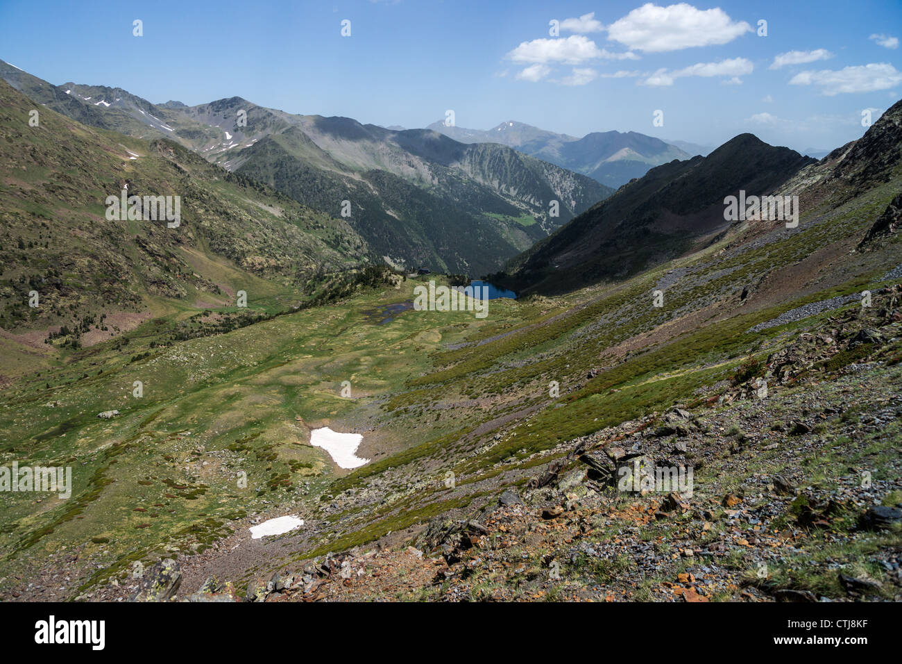 Pyrenees mountains in Andorra Stock Photo - Alamy