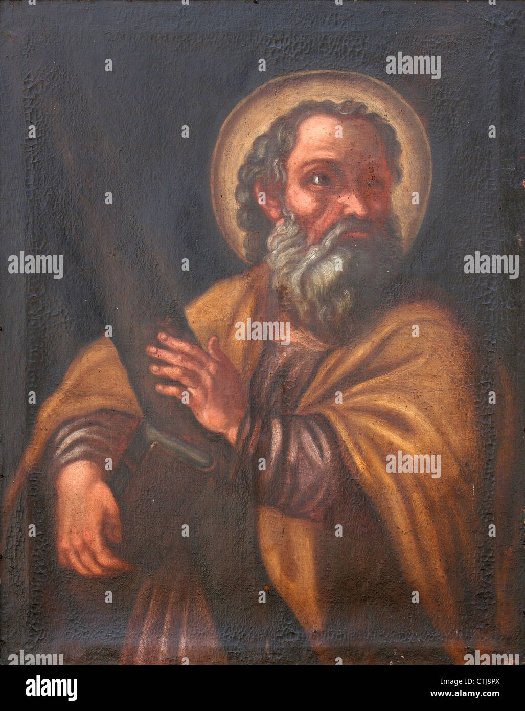 Saint andrew apostle hi-res stock photography and images - Alamy