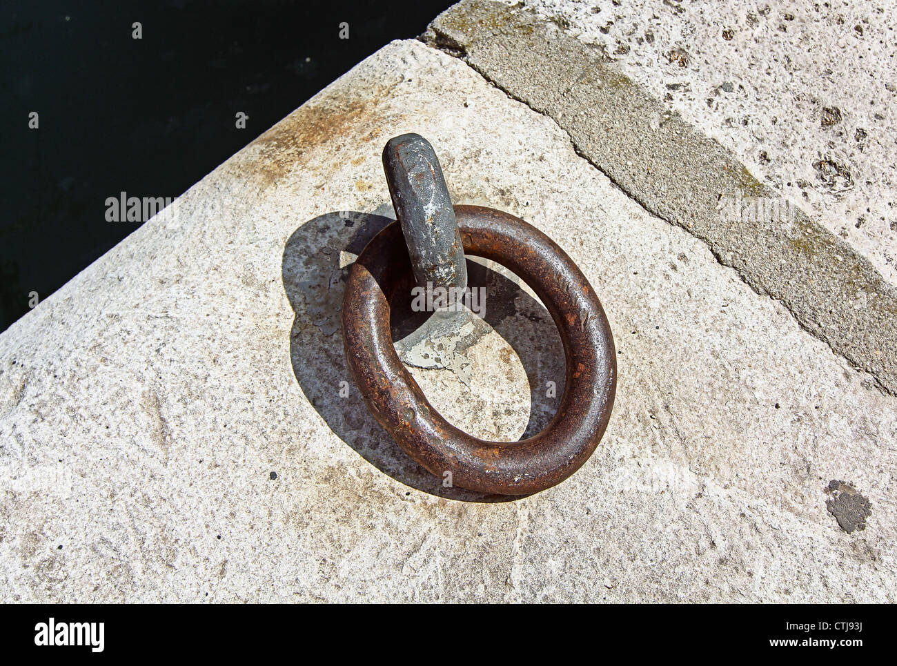 Rusted Iron Ring