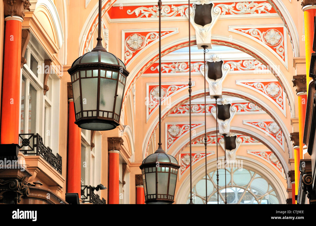 London, England, UK. Royal Arcade (1879 - between Old Bond Street and ...