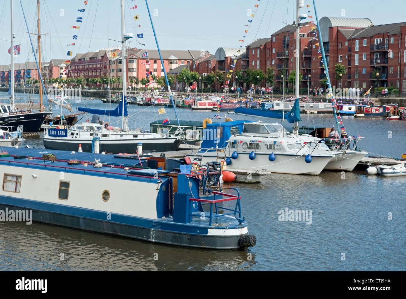 Preston marina hi-res stock photography and images - Alamy