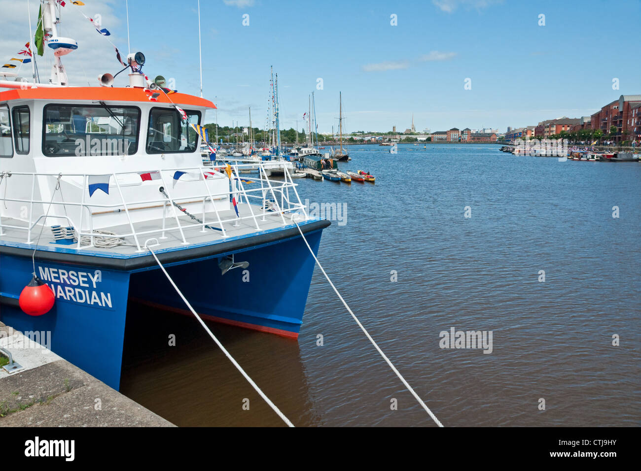 Preston Docks, Lancashire Stock Photo - Alamy