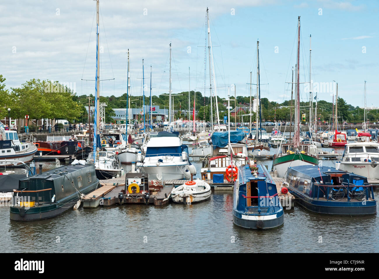 Preston marina hi-res stock photography and images - Alamy