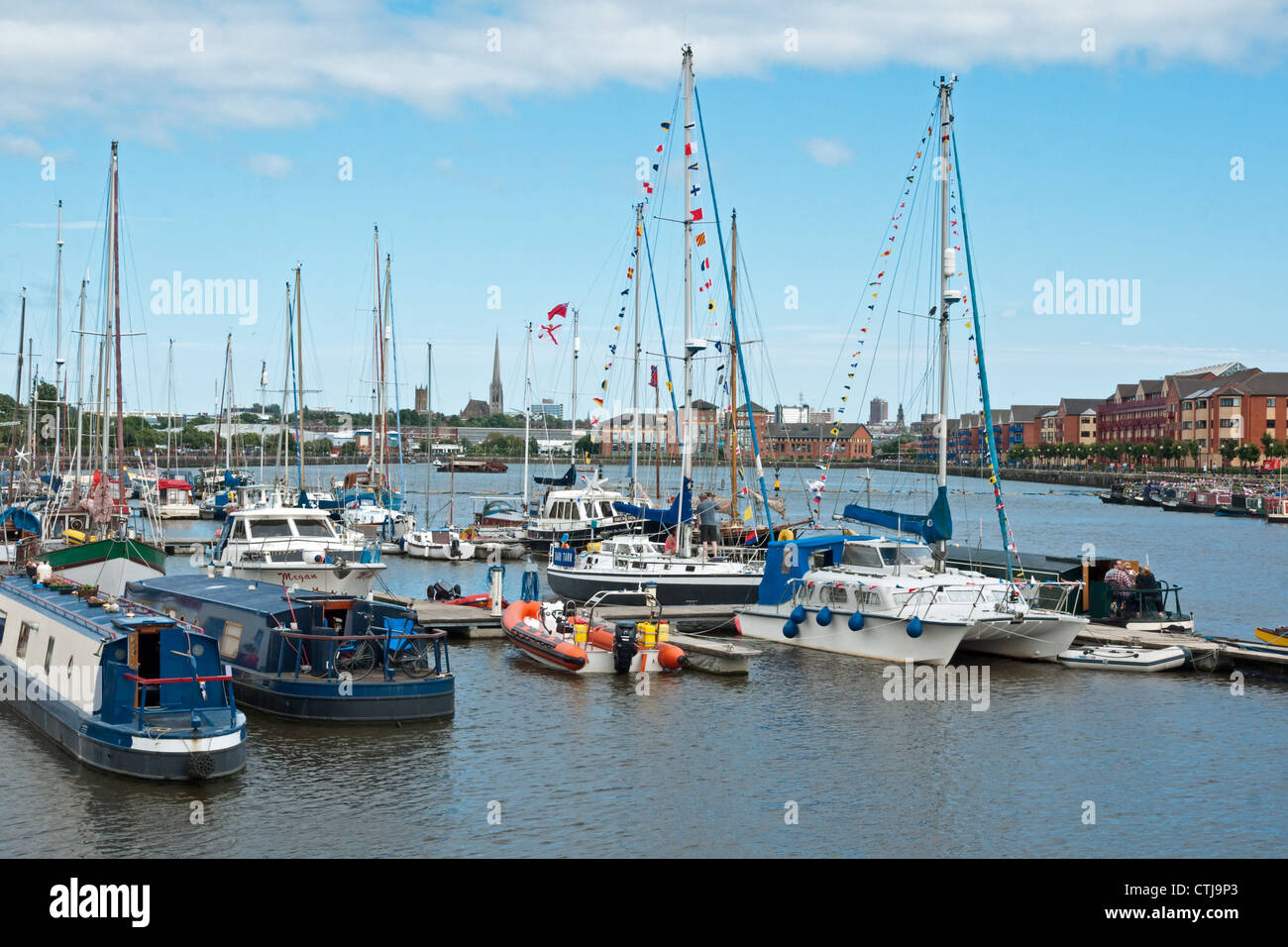 Preston marina hi-res stock photography and images - Alamy