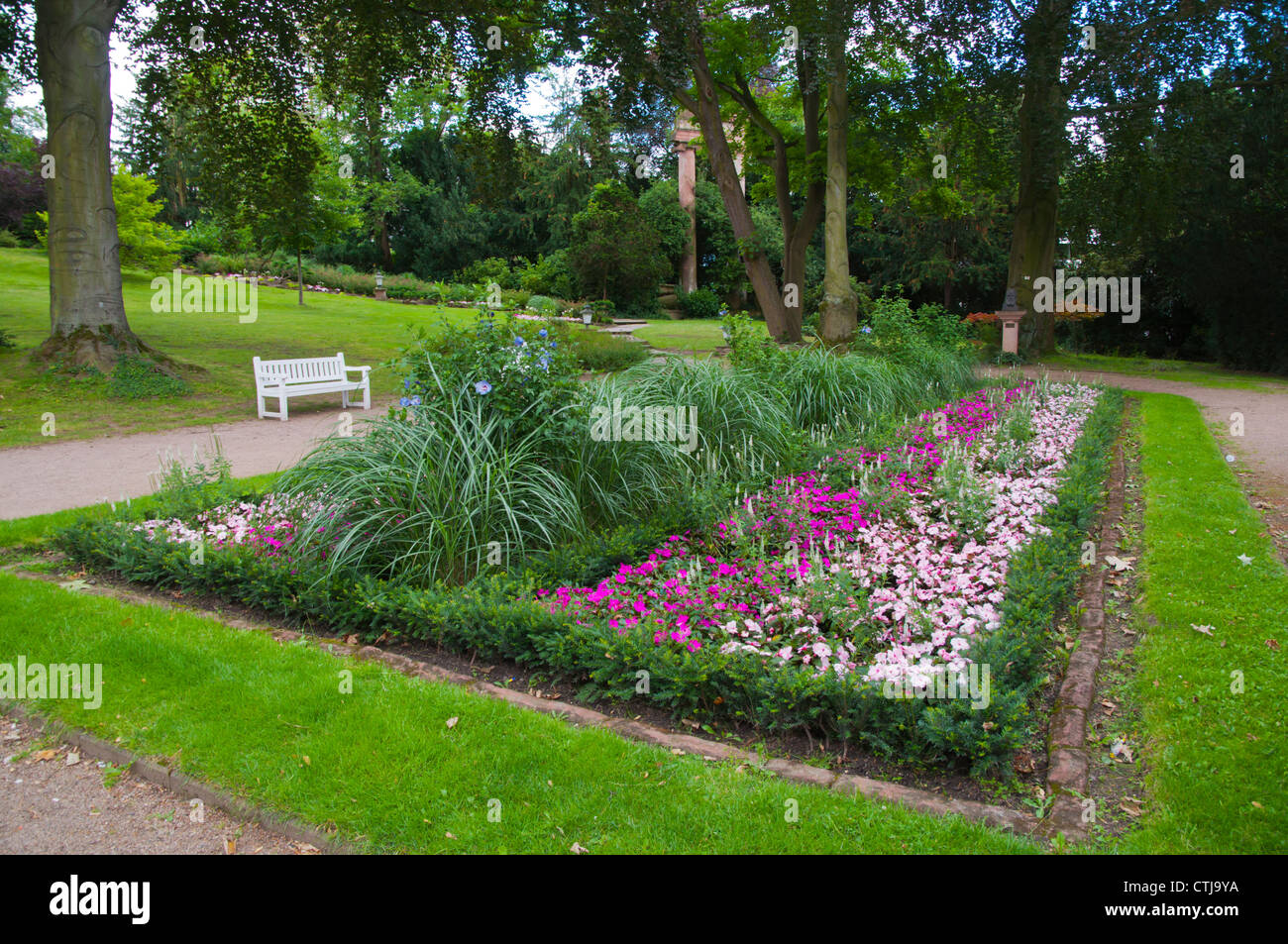 Kurpark hi-res stock photography and images - Alamy