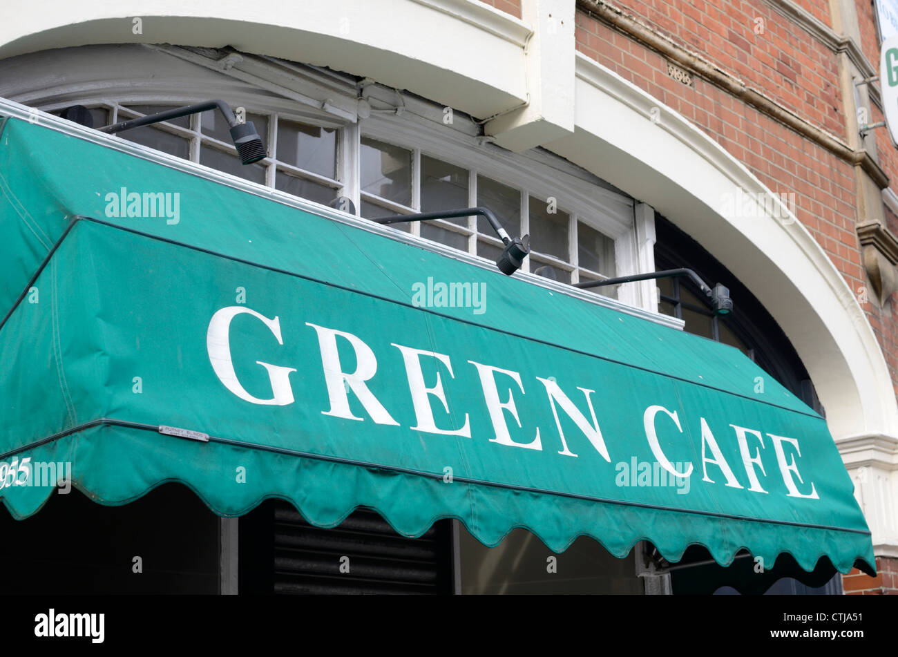 Canopy sign hi-res stock photography and images - Alamy